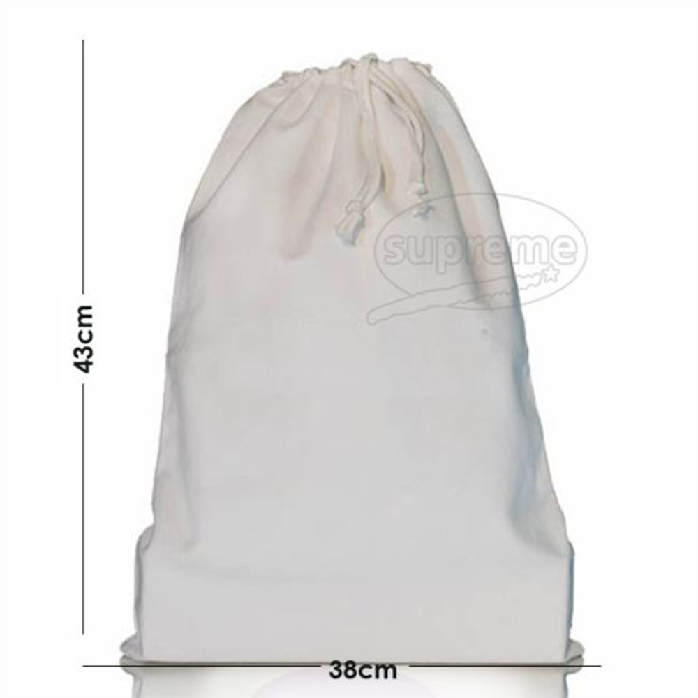 Brushed Cotton Drawstring Bags | Supreme Creations